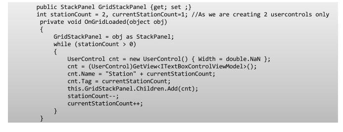 Configuring Dynamic Usercontrols Properties