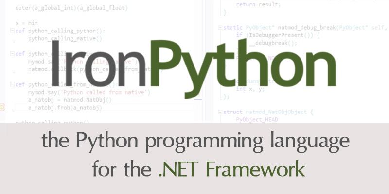 Embedded Iron Python in WPF