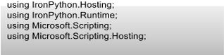 Embedded Iron Python in WPF