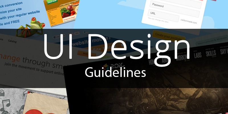 Golden Rules of User Interface Design