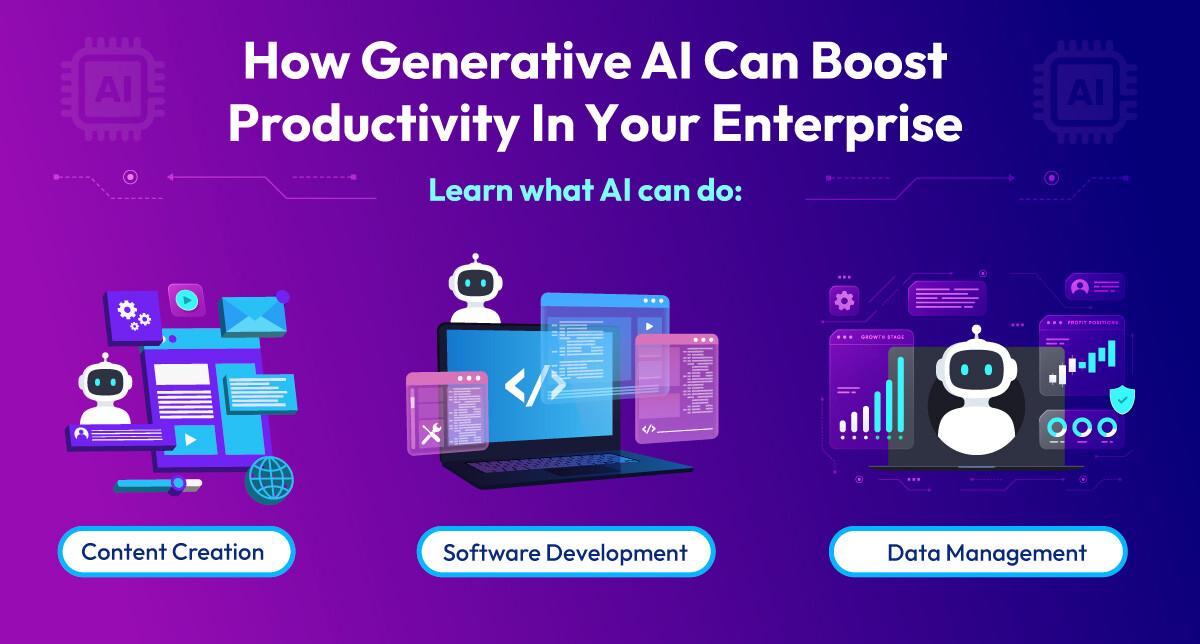 Generative AI - What It Means for Enterprise Data and Content Creation